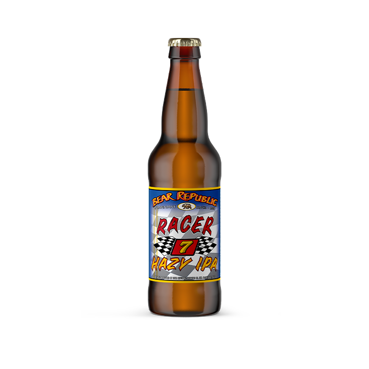 Racer 7 Hazy IPA – Bear Republic Brewing Company