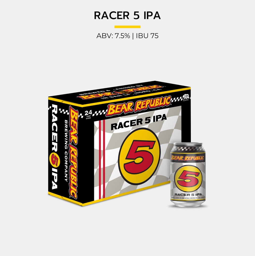 Racer 5 IPA – Bear Republic Brewing Company