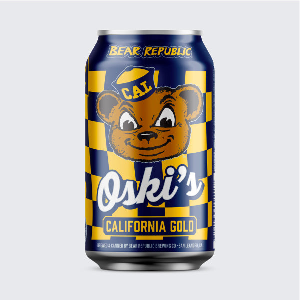 Oski's California Gold – Bear Republic Brewing Company