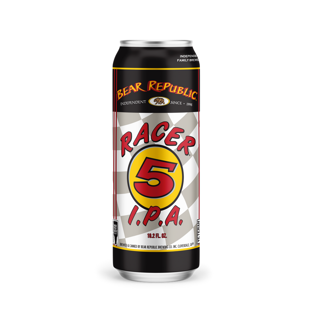 Racer 5 IPA – Bear Republic Brewing Company