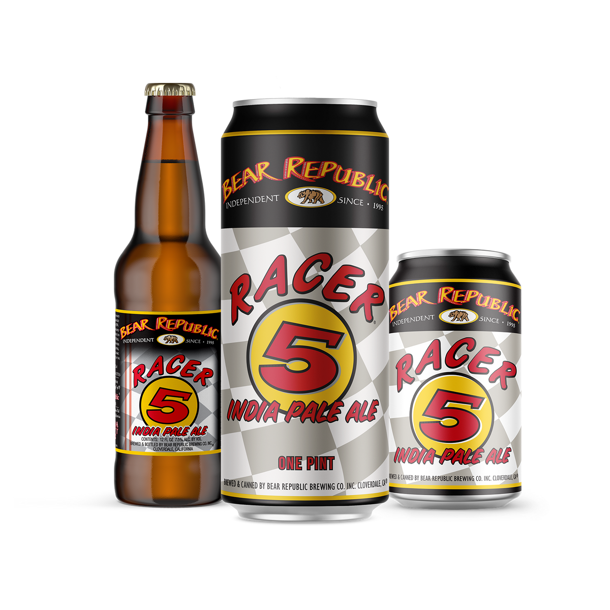Racer 5 IPA – Bear Republic Brewing Company